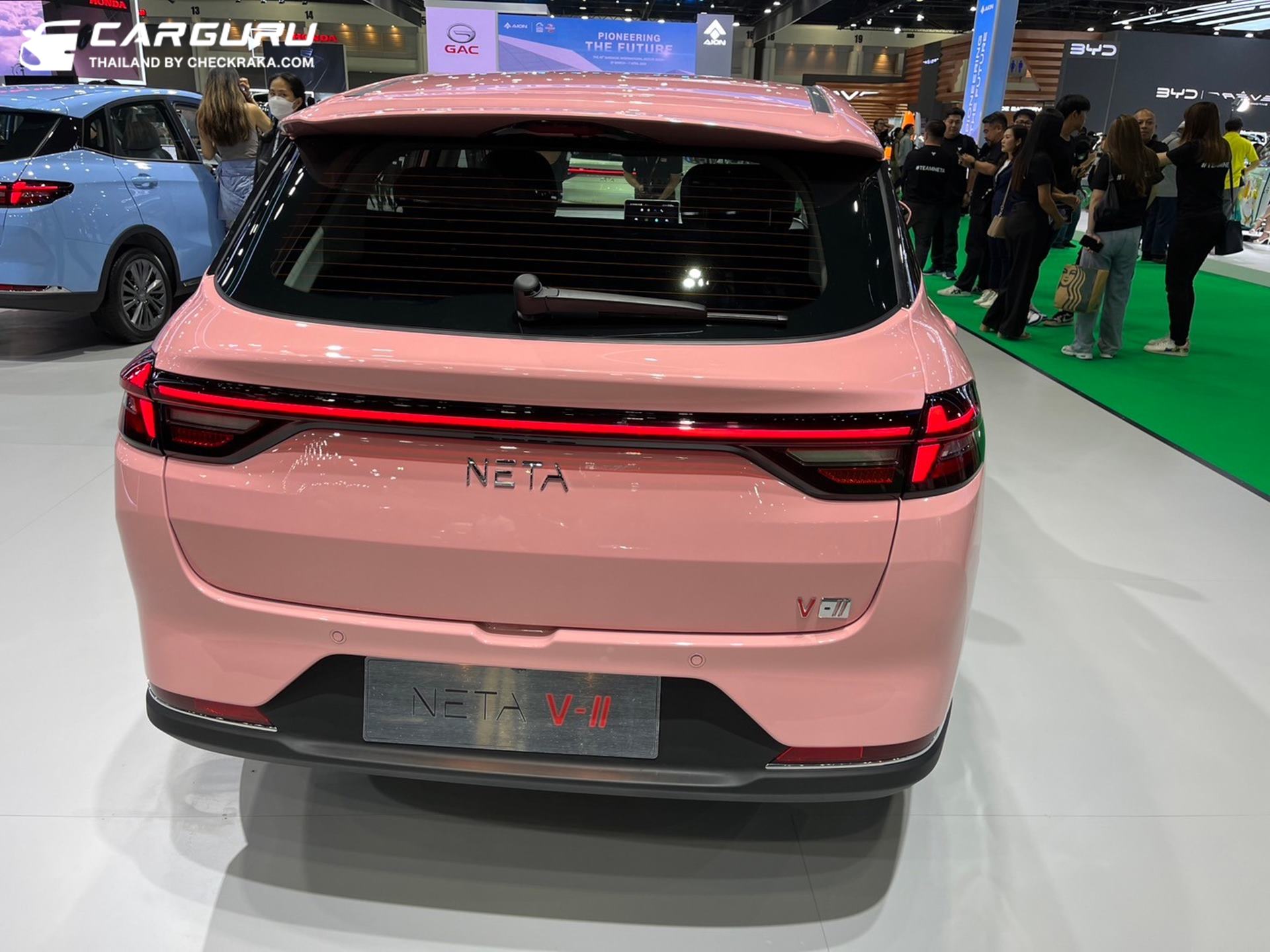 เนต้า Neta V II Smart ปี 2024 ราคา 459,000 บาท | เช็คราคา.คอม