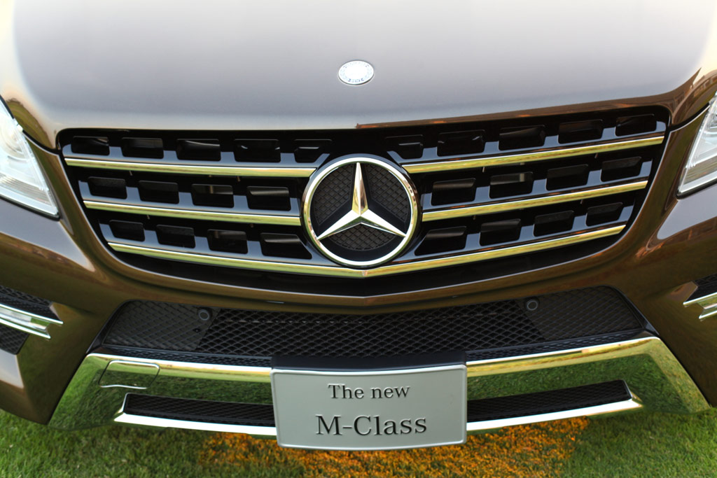 เมอร์เซเดส-เบนซ์ Mercedes-benz M-Class ML250 BlueTEC AMG Dynamic ปี ...