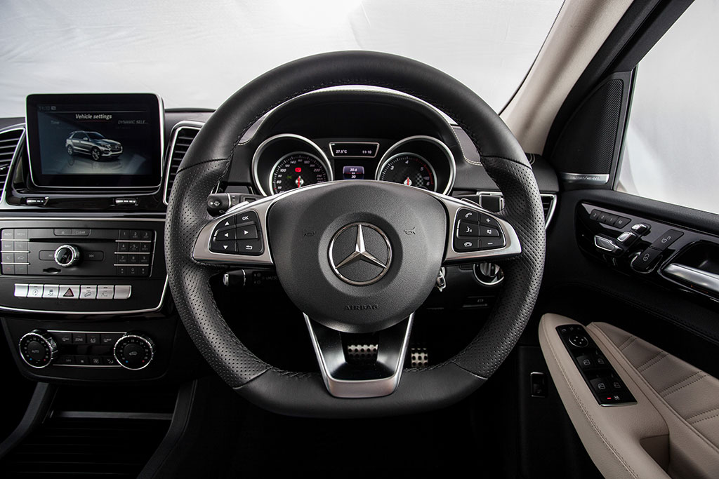 เมอร์เซเดส-เบนซ์ Mercedes-benz GLE-Class GLE 250 d 4MATIC AMG Dynamic ...