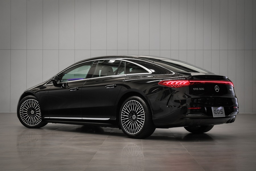 เมอร์เซเดส-เบนซ์ Mercedes-benz-EQ EQS 500 4MATIC AMG Premium-ปี 2022 ...