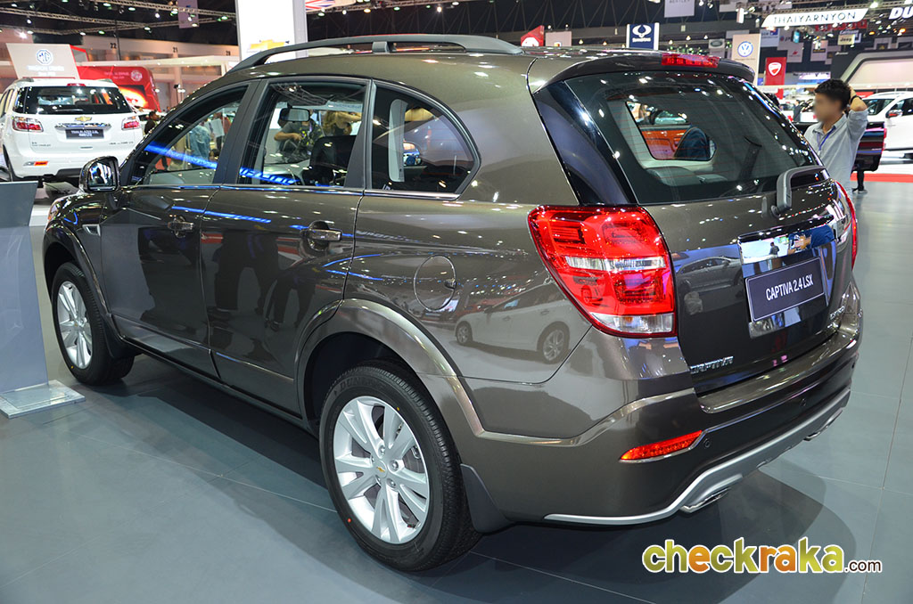 Chevrolet Captiva 2.4 AWD LTZ 2014 ราคา 1,299,000 บาท เชฟโรเลตแคปติว่า สเปค | เช็คราคา.คอม