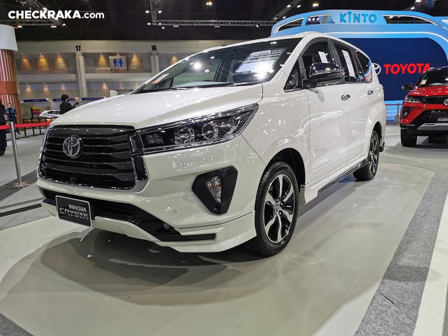 โตโยต้า Toyota Innova 2.8 Crysta Premium ปี 2020 ราคา 1,429,000 บาท ...