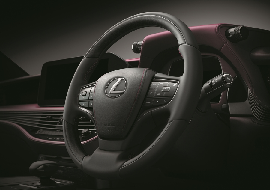 เลกซัส Lexus LS 500h Executive Pleat MY2020 ปี 2020 ราคา 15,860,000 บาท ...