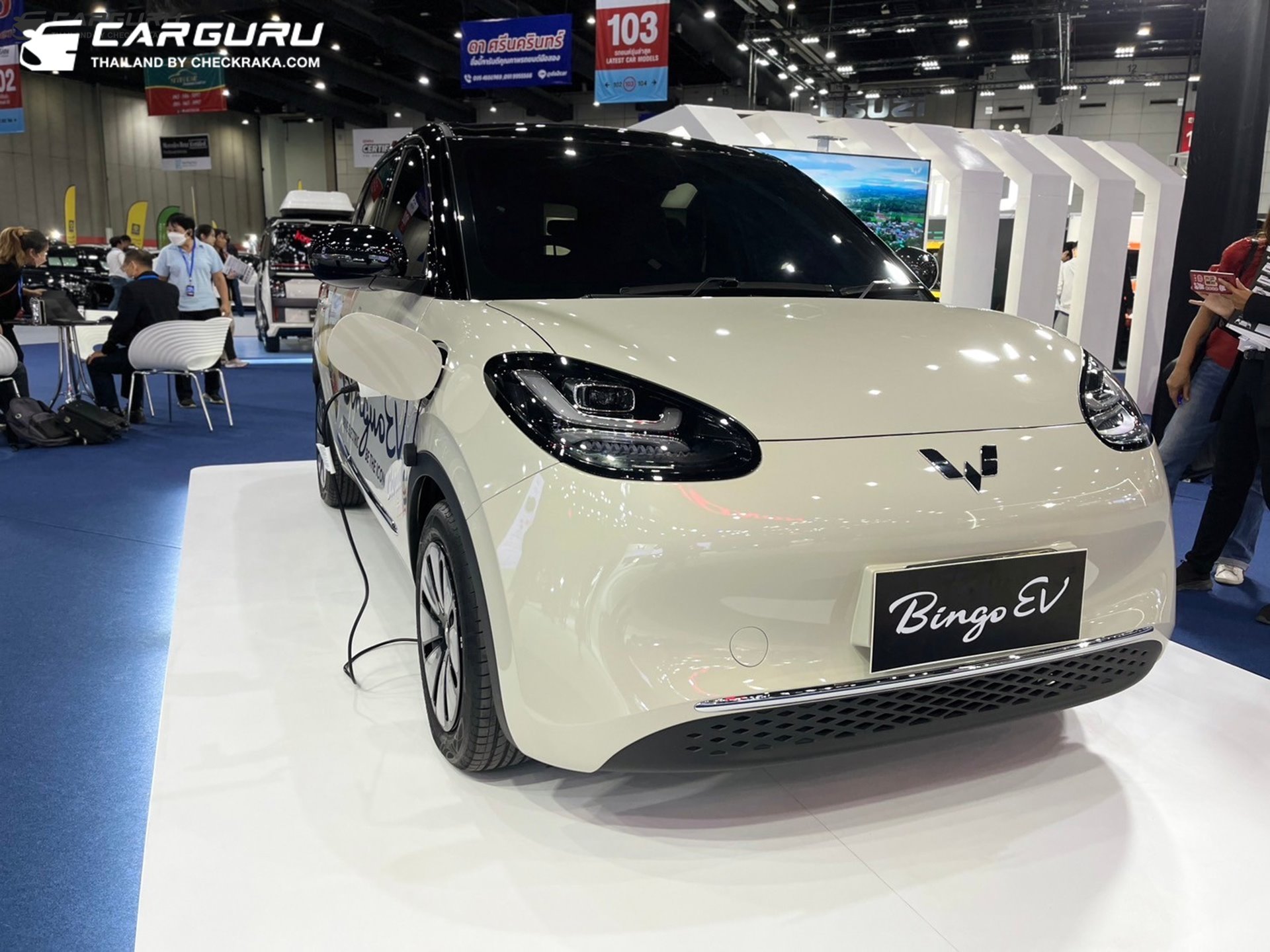 วู่หลิง Wuling Binguo EV DC ปี 2024 ราคา 399,000 บาท | เช็คราคา.คอม