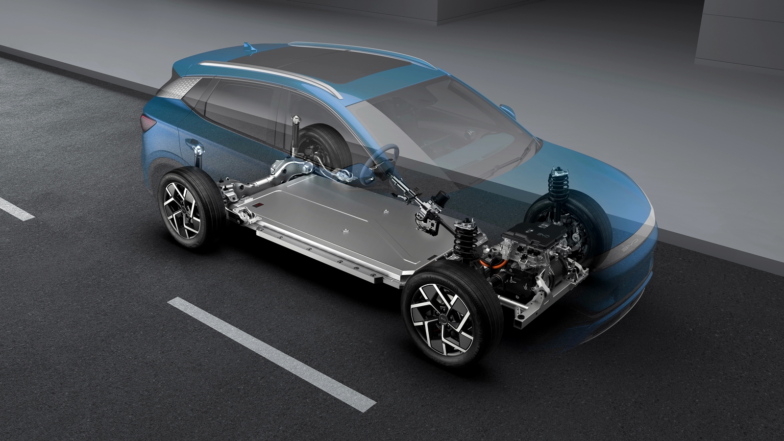 บีวายดี BYD-Atto 3 Standard Range-ปี 2022 ราคา 1,099,900 บาท | เช็คราคา.คอม