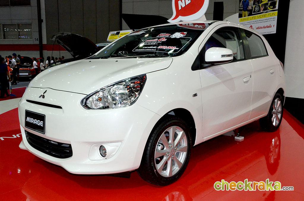 มิตซูบิชิ Mitsubishi Mirage GLS Ltd. CVT ปี 2014 ราคา 552,000 บาท ...