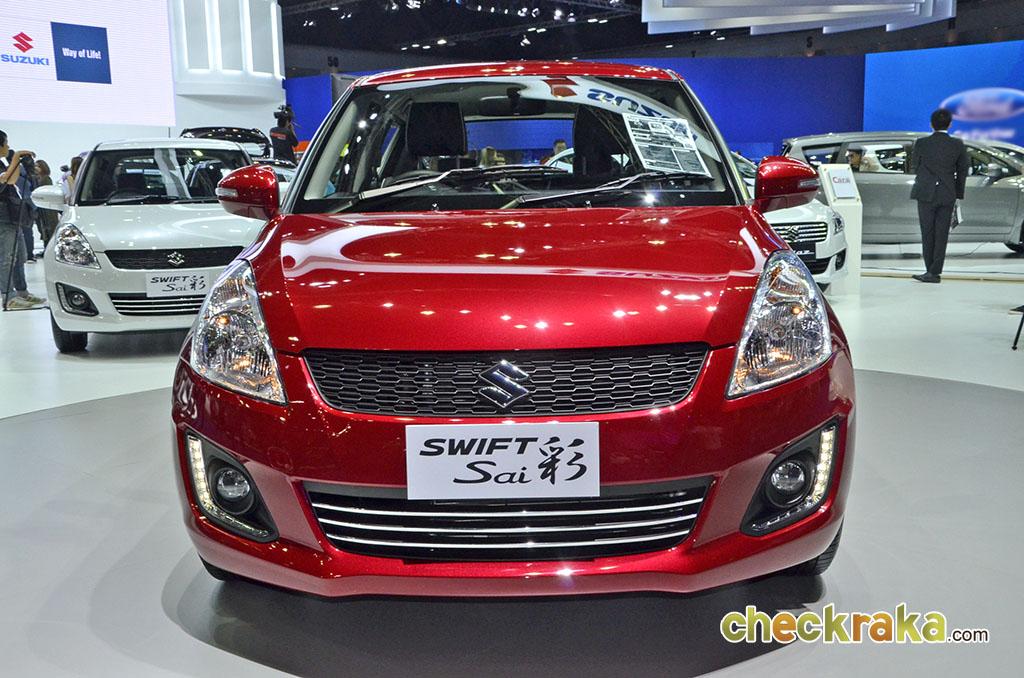 ซูซูกิ Suzuki Swift Sai Edition CVT ปี 2016 ราคา 599,000 บาท | เช็คราคา.คอม