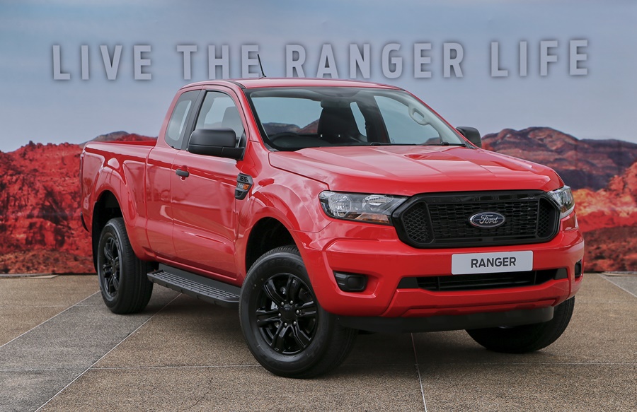 ฟอร์ด Ford Ranger Open-Cab 2.2L XL+ Sport Hi-Rider 6MT MY20 ปี 2020 ...
