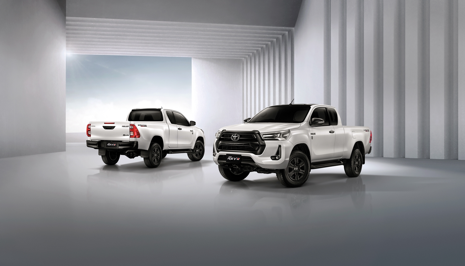 โตโยต้า Toyota Revo Double Cab ROCCO Prerunner 2.4 AT 60th Anniversary ...