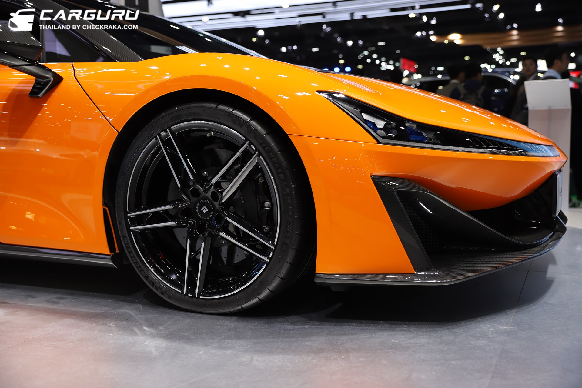 Aion Hyptec SSR Sprint ปี 2024 ราคา 8,999,000 บาท | เช็คราคา.คอม