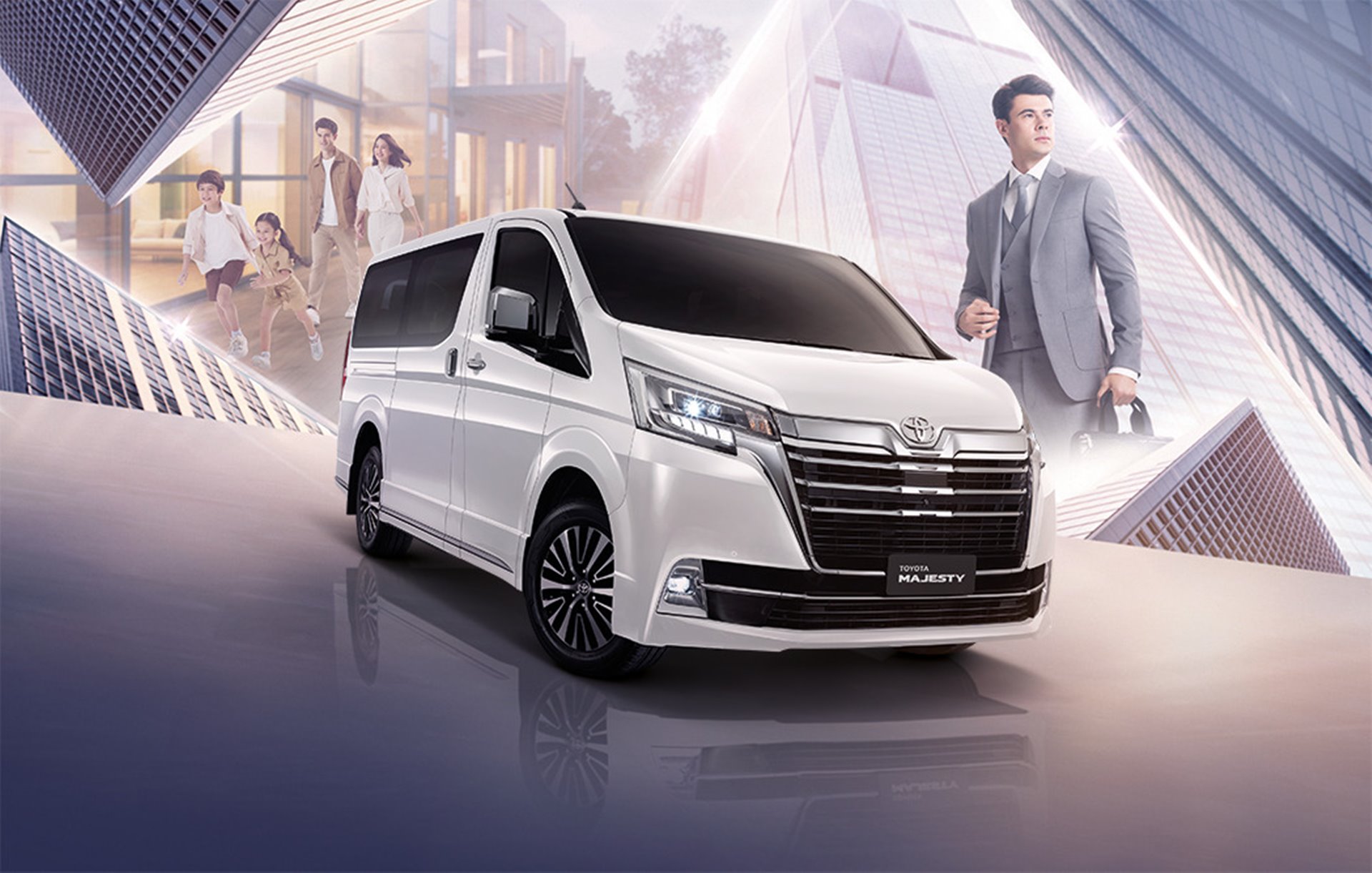 โตโยต้า Toyota Majesty Premium ปี 2024 ราคา 1,989,000 บาท | เช็คราคา.คอม
