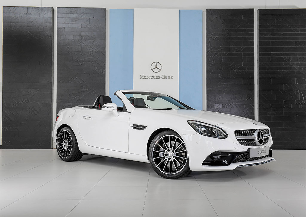 Mercedes-benz SLC-Class SLC 300 AMG Dynamic 2016 ราคา 4,090,000 บาท เม ...