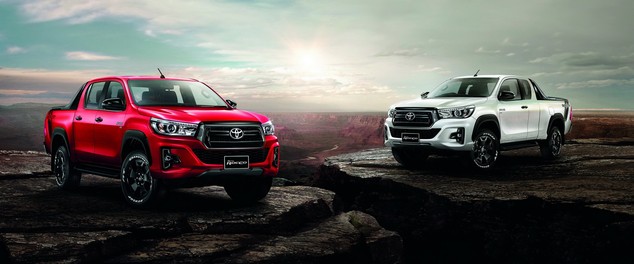 Toyota Revo Double Cab 4x4 2.8 ROCCO MT 2017 ราคา 1,119,000 บาท โตโยต้า ...