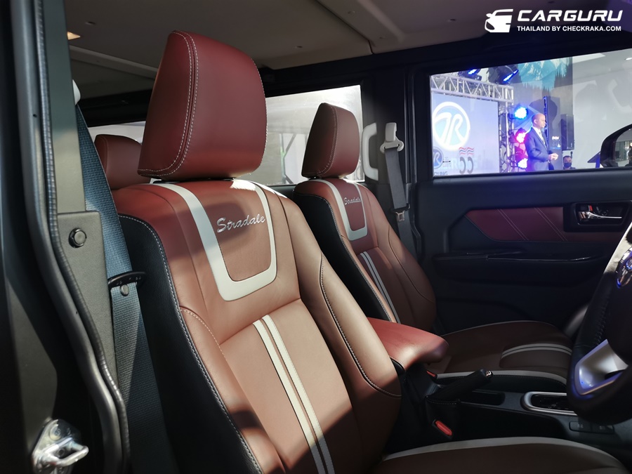 ไทยรุ่ง Thairung Transformer II Stradale 2.4 AT ปี 2022 ราคา 1,740,000 ...