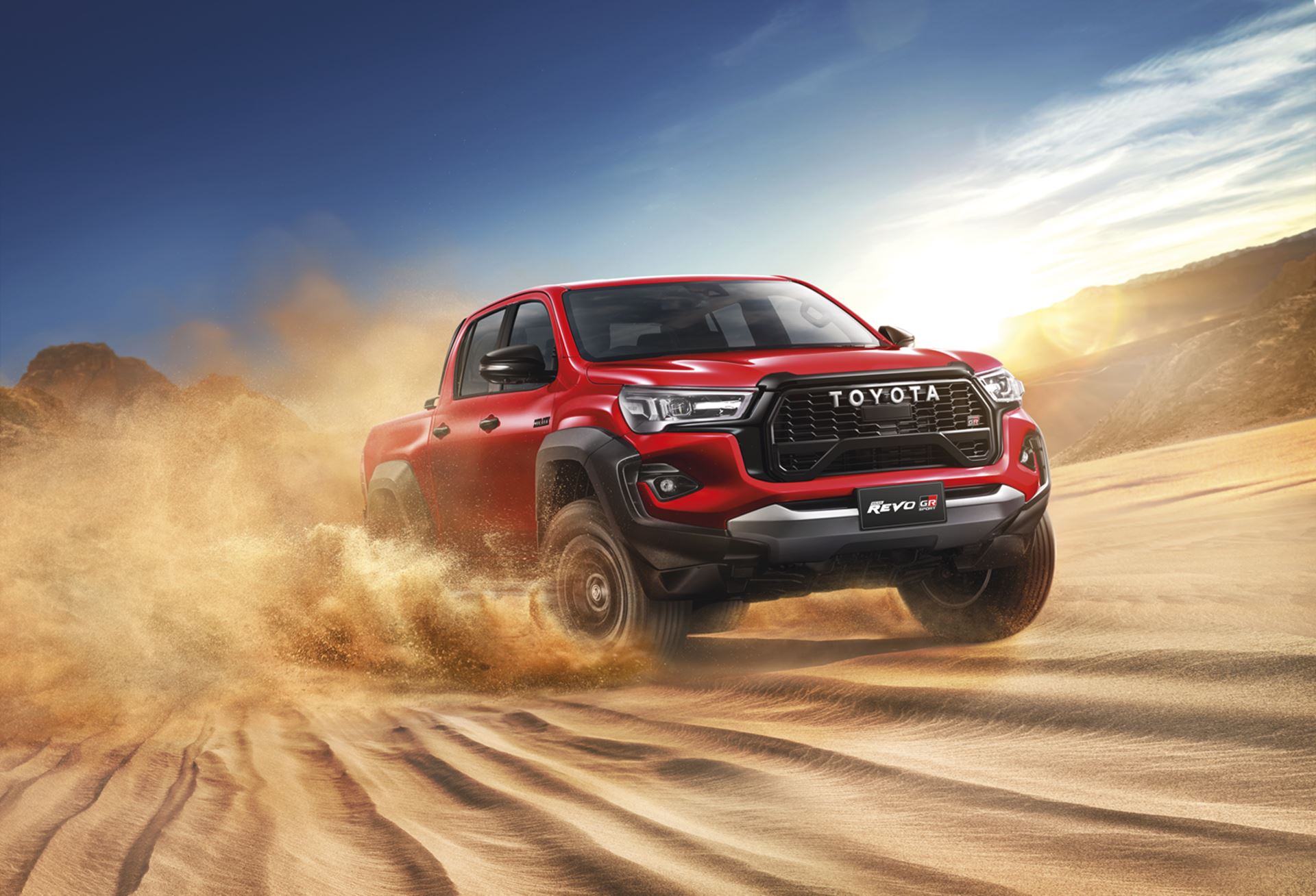 โตโยต้า Toyota Revo Double Cab 4x4 2.8 GR Sport AT ปี 2024 ราคา ...