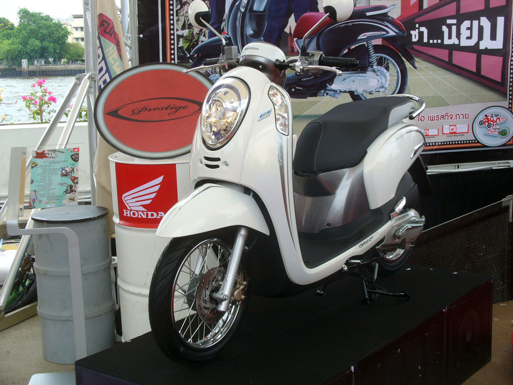 ฮอนด้า Honda Scoopy i Prestige Guy 2012 ACF110SFC (3TH) ปี 2012 ราคา ...