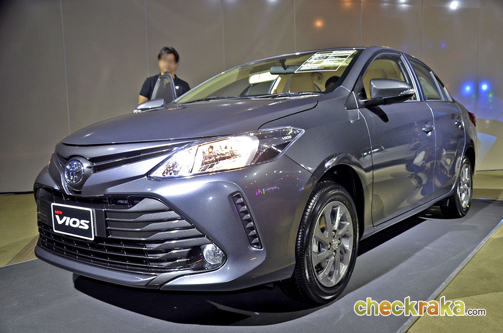 Toyota Vios 1.5 E CVT 2017 ราคา 679,000 บาท โตโยต้าวีออส สเปค | เช็ค ...
