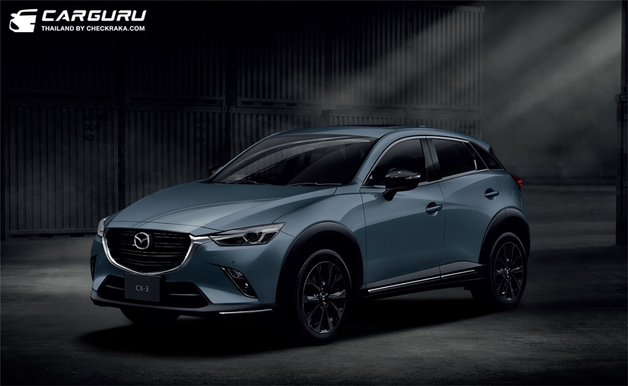 มาสด้า Mazda CX-3 Carbon Edition ปี 2022 ราคา 904,000 บาท | เช็คราคา.คอม