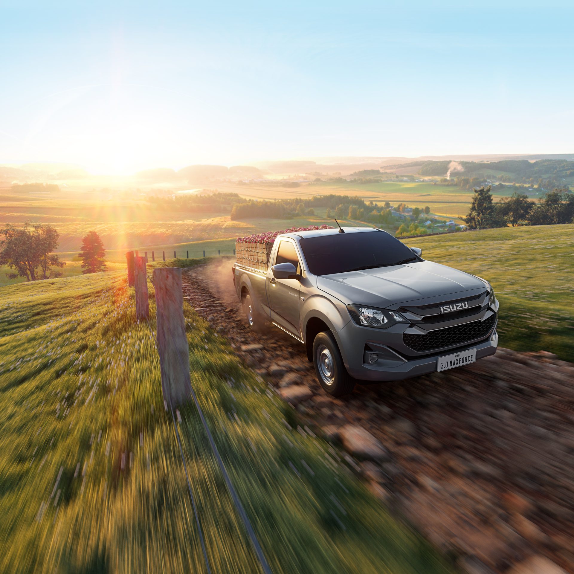 อีซูซุ Isuzu D-MAX Spark 3.0 Ddi S M/T ปี 2024 ราคา 648,000 บาท | เช็คราคา.คอม