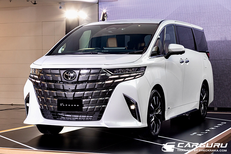 โตโยต้า Toyota Alphard 2.5 HEV LUXURY ปี 2023 ราคา 4,499,000 บาท | เช็ค ...