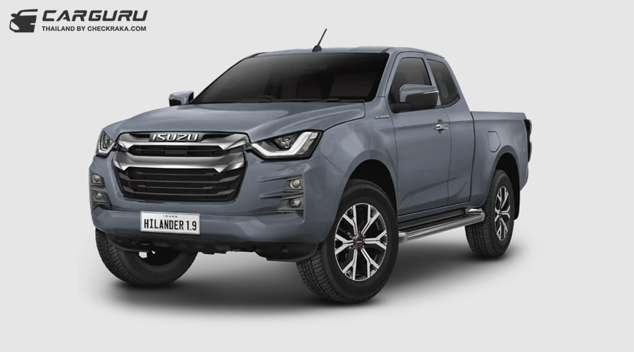 อีซูซุ Isuzu D-MAX Hi-Lander 2 Door 1.9 Ddi ZP A/T ปี 2022 ราคา 903,000 บาท | เช็คราคา.คอม