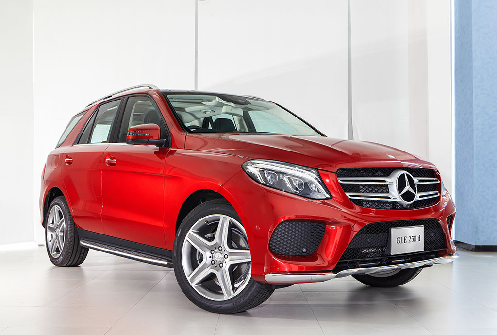 เมอร์เซเดส-เบนซ์ Mercedes-benz GLE-Class GLE 250 d 4MATIC AMG Dynamic ...