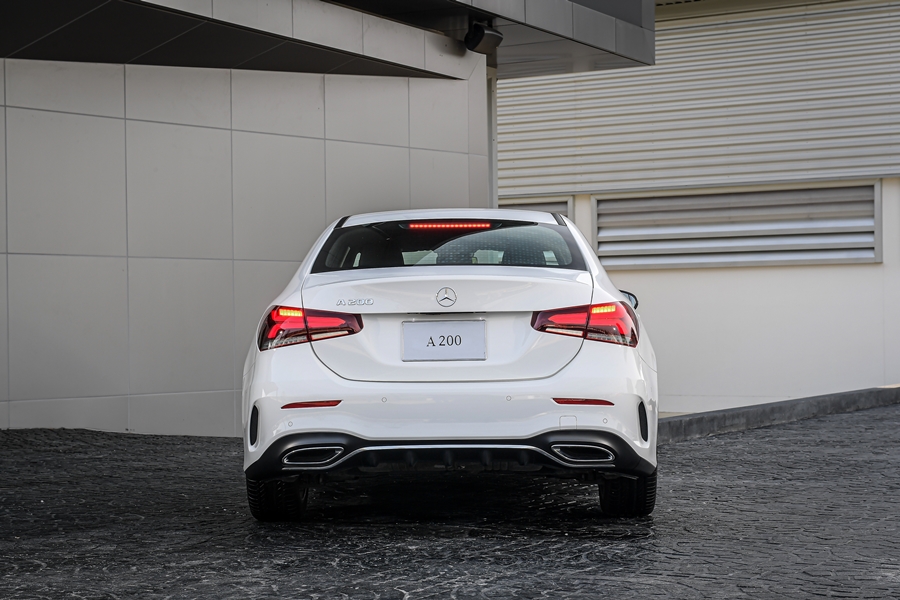 เมอร์เซเดส-เบนซ์ Mercedes-benz-A-Class A 200 AMG Dynamic (CKD)-ปี 2020 ...