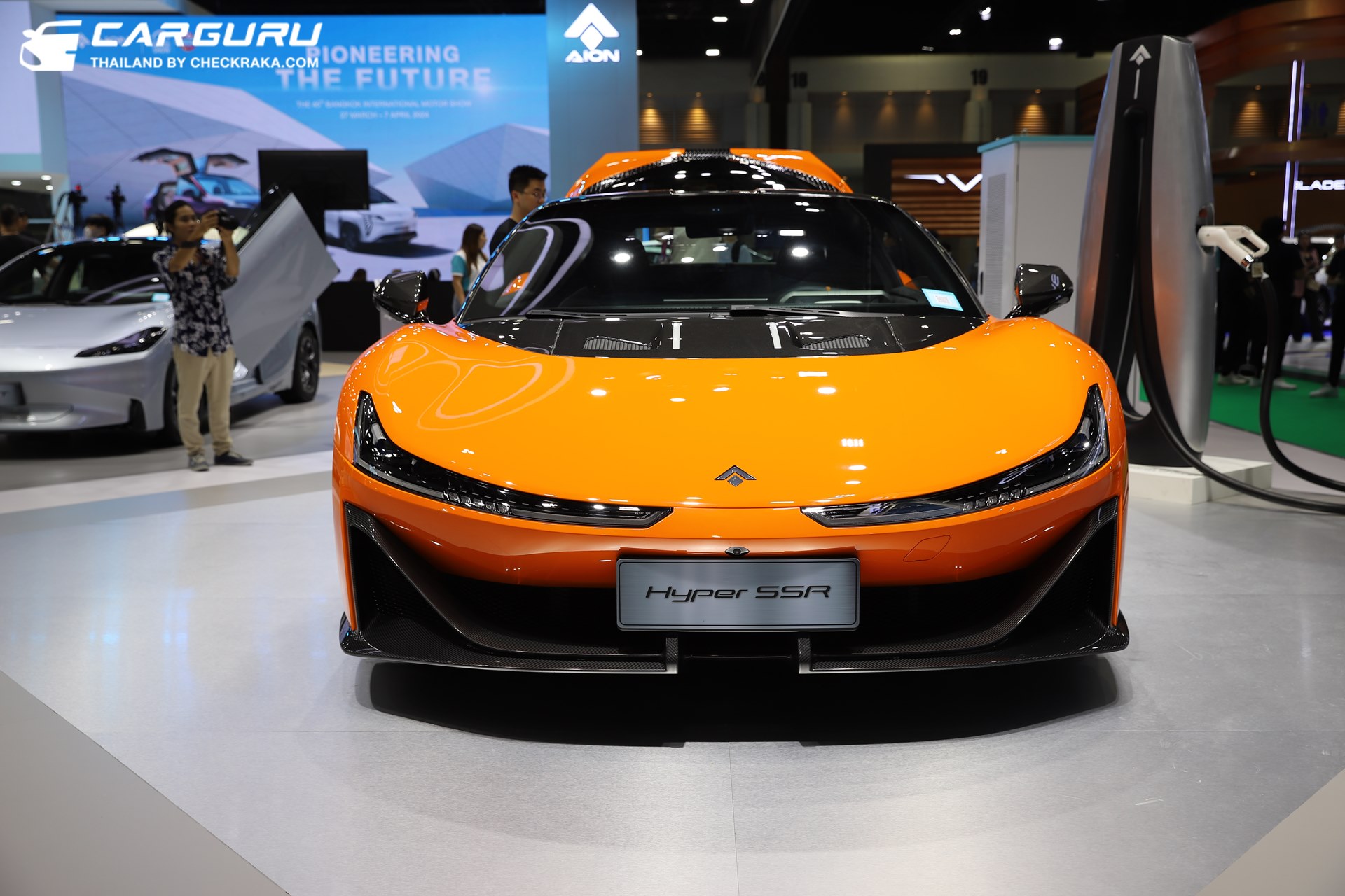 Aion Hyptec SSR ปี 2024 ราคา 7,999,000 บาท | เช็คราคา.คอม