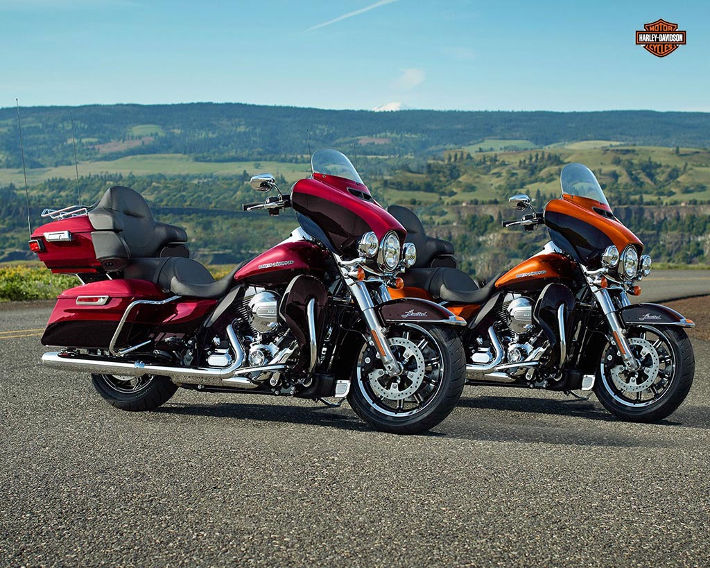 Harley-Davidson Touring Electra Glide Ultra Limited MY2019 2015 ...