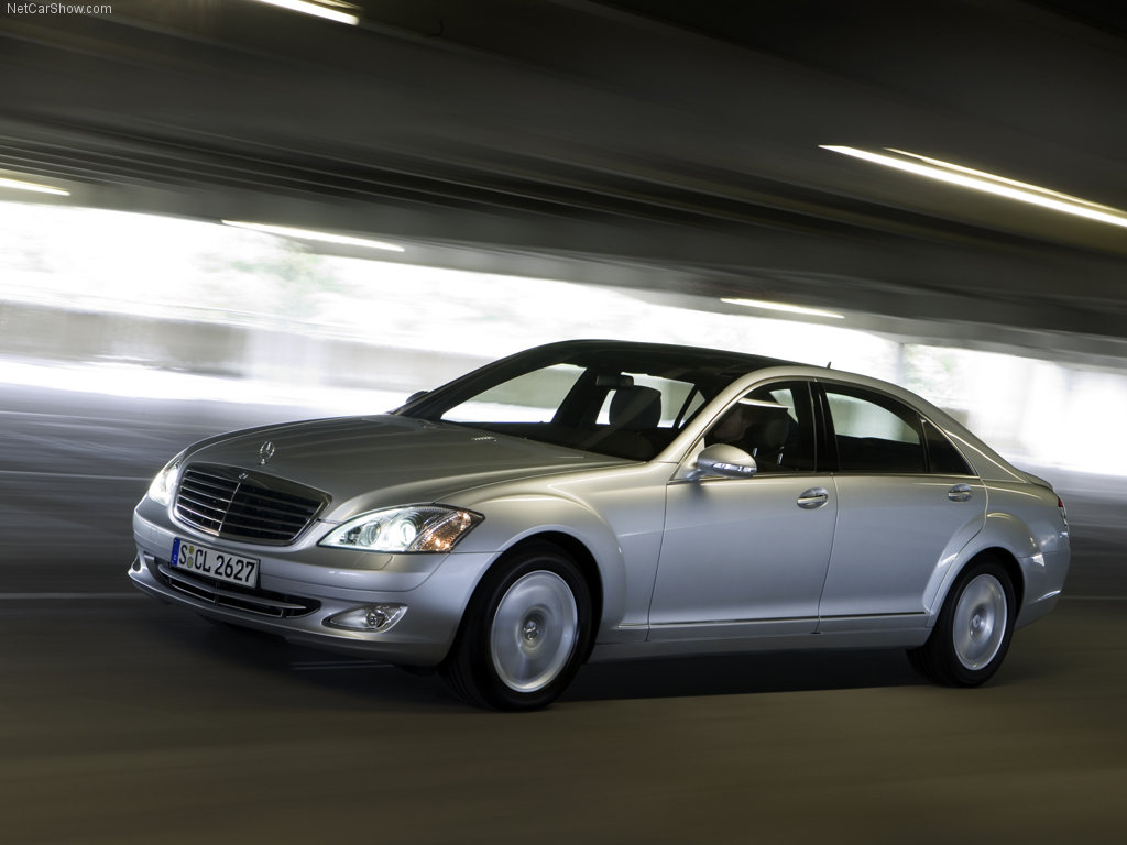 เมอร์เซเดส-เบนซ์ Mercedes-benz-S-Class S320 CDI Long Wheelbase-ปี 2009 ...