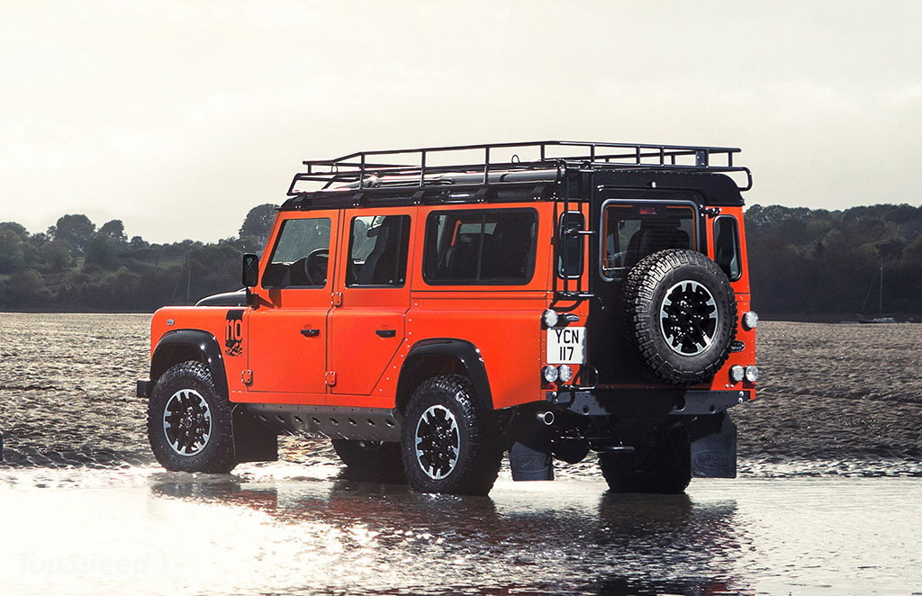 แลนด์โรเวอร์ Land Rover Defender 110 SW Adventure Edition ปี 2015 ราคา ...