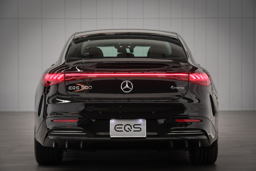 เมอร์เซเดส-เบนซ์ Mercedes-benz-EQ EQS 500 4MATIC AMG Premium-ปี 2022 ...