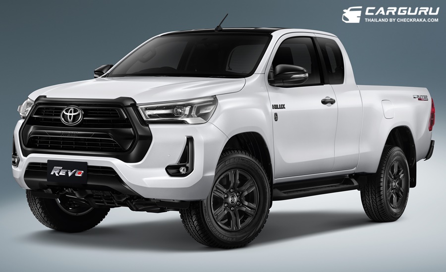 โตโยต้า Toyota Revo Smart Cab Prerunner 2.4 Mid 60th Anniversary ปี ...