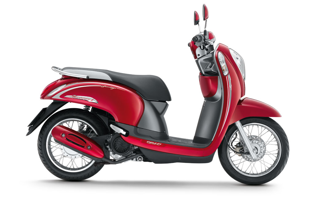 ฮอนด้า Honda Scoopy i Prestige Guy 2012 ACF110SFC (3TH) ปี 2012 ราคา ...