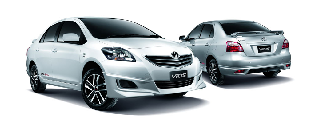 โตโยต้า Toyota Vios TRD Sportivo ปี 2012 ราคา 625,000 บาท | เช็คราคา.คอม