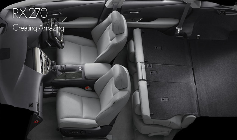 เลกซัส Lexus RX 270 Premium Moonroof ปี 2012 ราคา 4,490,000 บาท | เช็ค ...