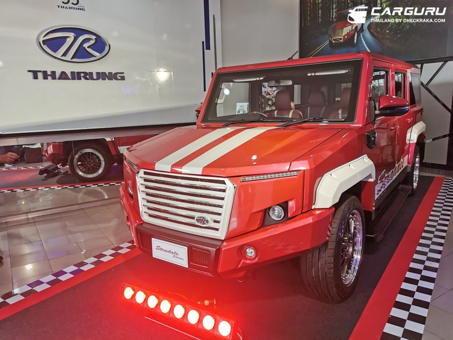 ไทยรุ่ง Thairung Transformer II Stradale 2.4 AT ปี 2022 ราคา 1,740,000 ...