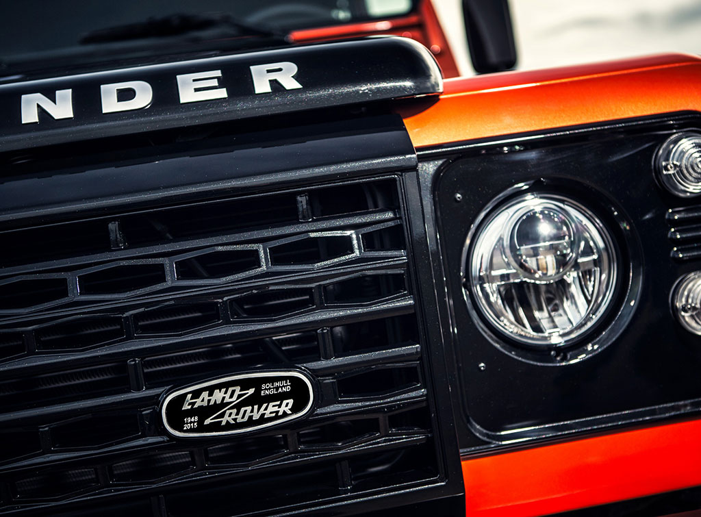แลนด์โรเวอร์ Land Rover Defender 110 SW Adventure Edition ปี 2015 ราคา ...