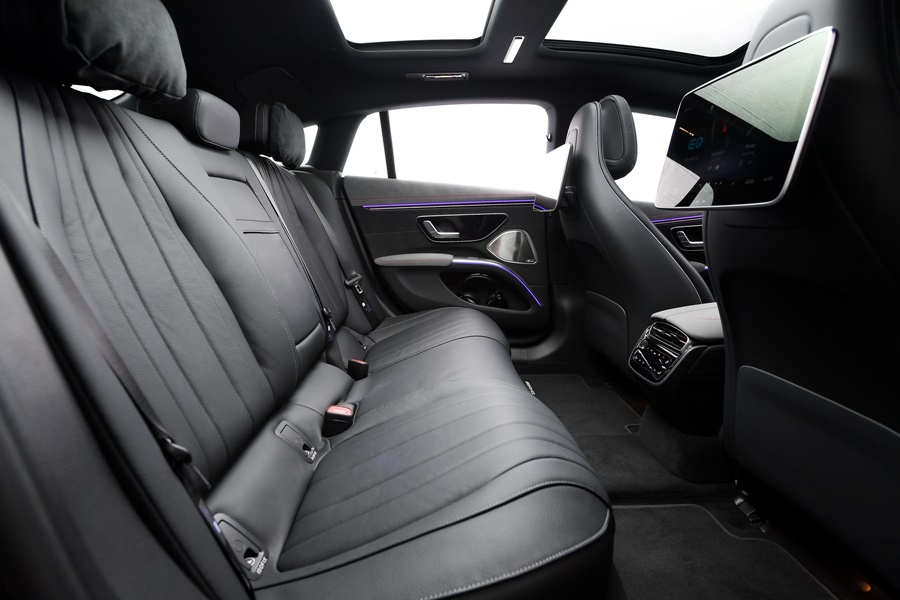 เมอร์เซเดส-เบนซ์ Mercedes-benz-EQ EQS 500 4MATIC AMG Premium-ปี 2022 ...