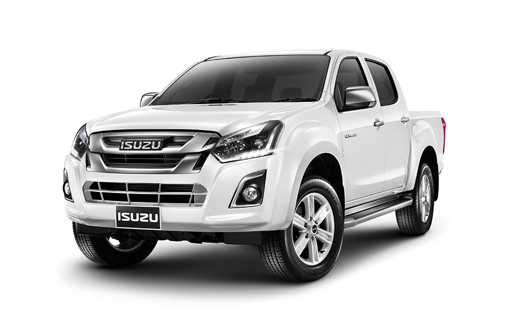 Isuzu D-MAX Hi-Lander 4-Door 3.0 Ddi Z-Prestige Blue Power A/T 2016 ...