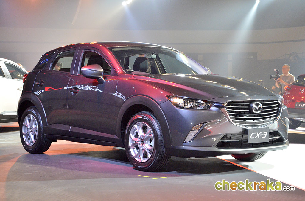 มาสด้า Mazda CX-3 2.0 E ปี 2017 ราคา 835,000 บาท | เช็คราคา.คอม