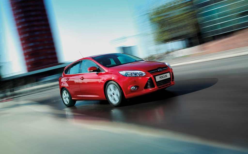 ฟอร์ด Ford Focus 5Dr 1.6L Ti-VCT Ambiente PowerShift AT ปี 2012 ราคา ...