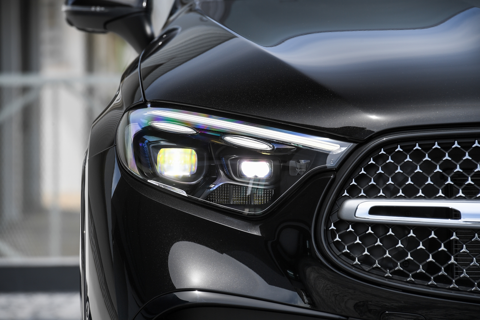 เมอร์เซเดส-เบนซ์ Mercedes-benz-GLC-Class GLC 350 e 4MATIC AMG Dynamic ...