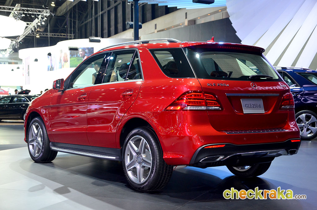 Mercedes-benz GLE-Class GLE 250 d 4MATIC AMG Dynamic 2015 ราคา ...