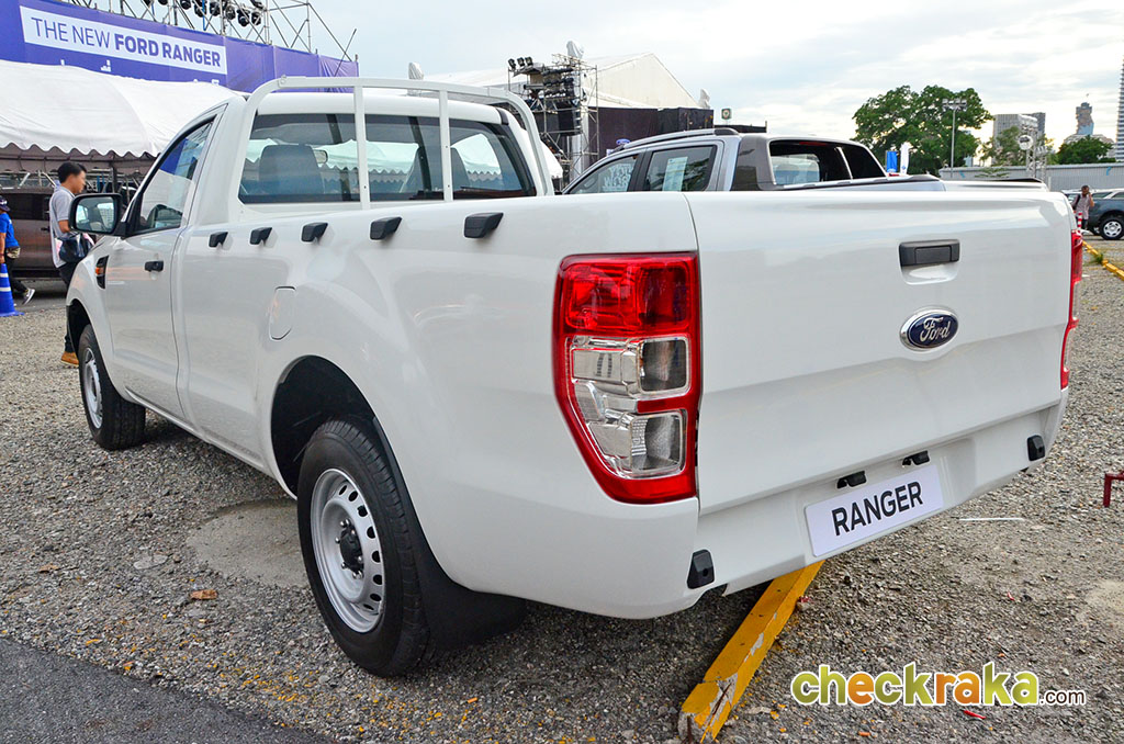ฟอร์ด Ford Ranger Standard Cab 2.2L SWB HP 4x2 HR 6MT ปี 2015 ราคา ...