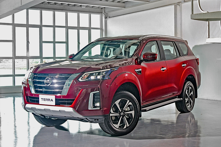 นิสสัน Nissan Terra 2.3 VL 4WD 7AT MY2022 ปี 2021 ราคา 1,519,000 บาท | เช็คราคา.คอม