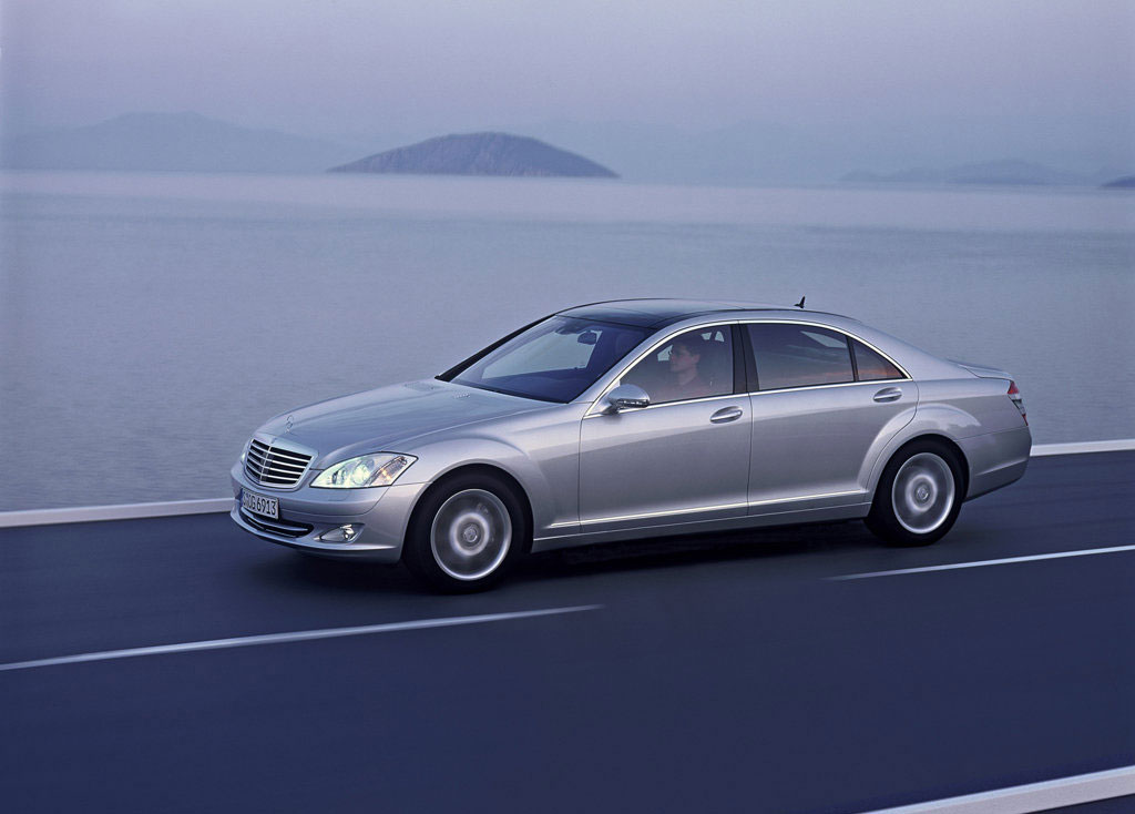 เมอร์เซเดส-เบนซ์ Mercedes-benz S-Class S350 Long Wheelbase ปี 2009 ราคา ...