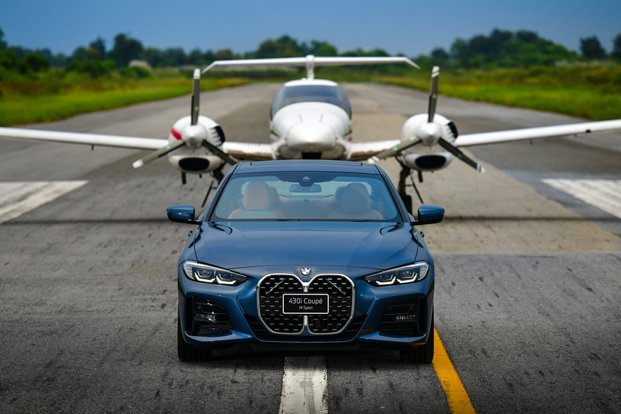 บีเอ็มดับเบิลยู BMW Series 4 430i Coupe M Sport ปี 2020 ราคา 4,239,000 ...