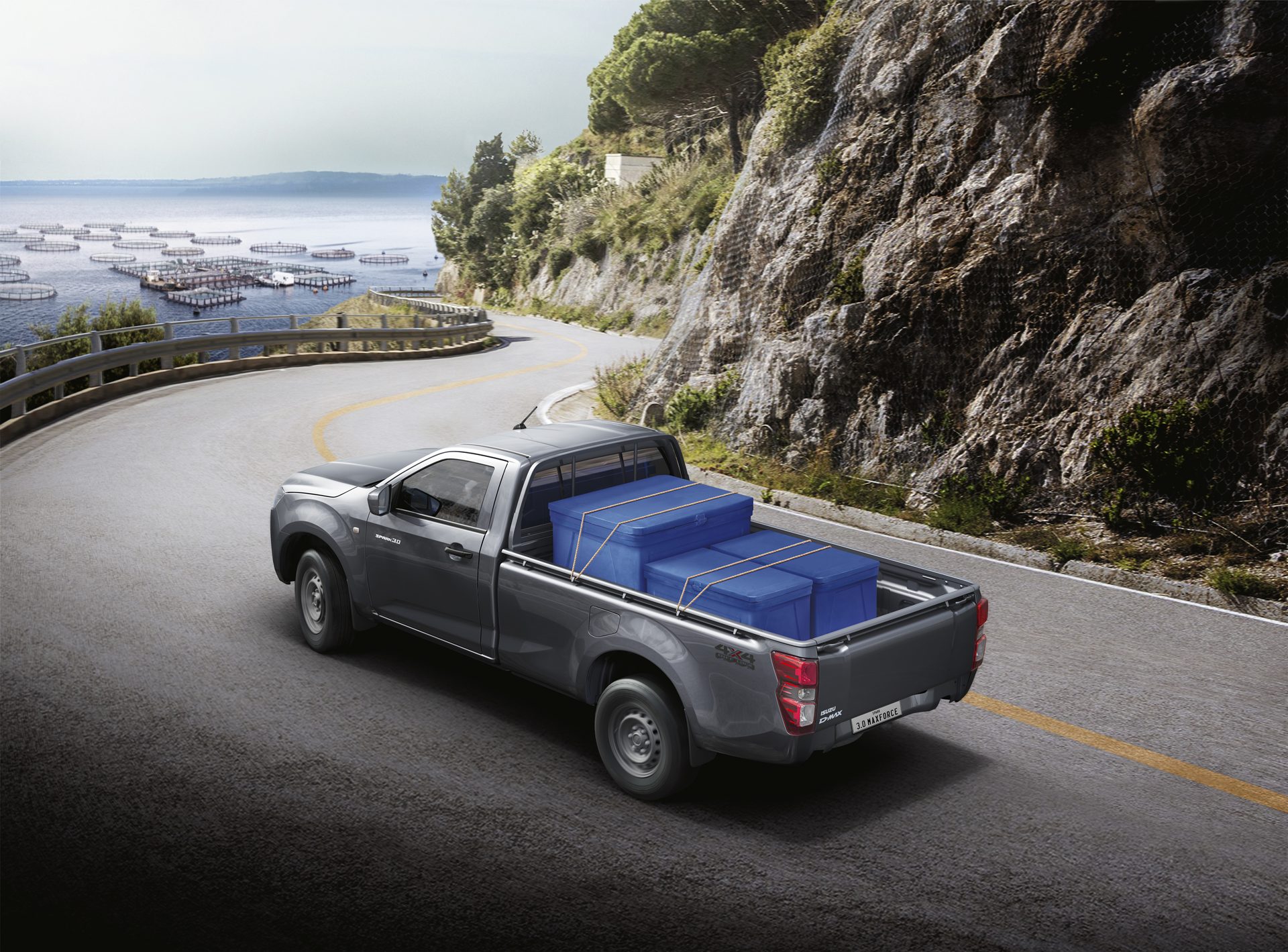 อีซูซุ Isuzu D-MAX Spark 4X4 3.0 Ddi S A/T ปี 2024 ราคา 780,000 บาท | เช็คราคา.คอม