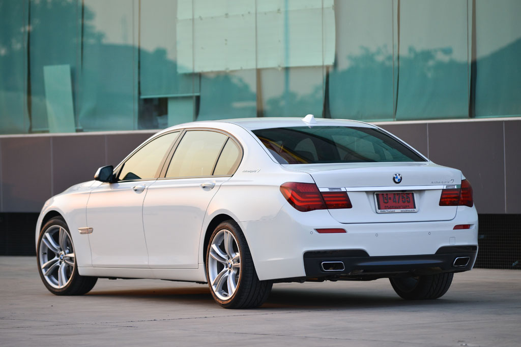 BMW Series 7 ActiveHybrid 7 L M Sport 2013 ราคา 8,899,000 บาท บีเอ็มดับเบิลยูซีรีส์7 สเปค | เช็ค ...